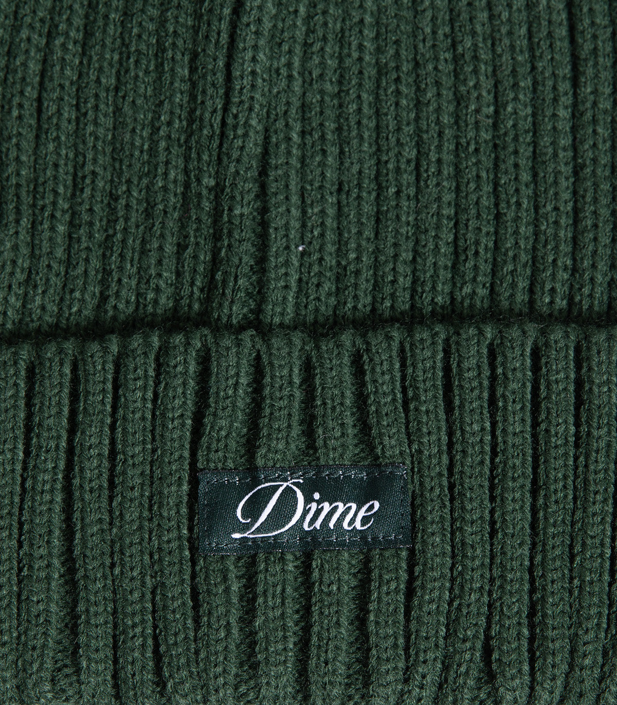 Dime Cursive Fold Beanie – Atlas