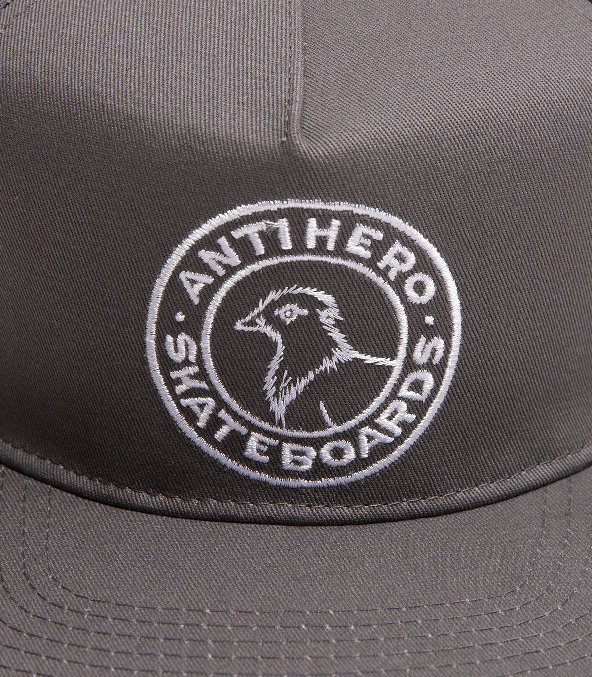 Antihero Basic Pigeon Round Snapback Hat – Atlas