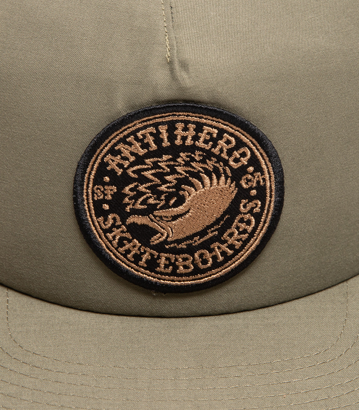 Antihero Eagle Round Snapback Hat – Atlas
