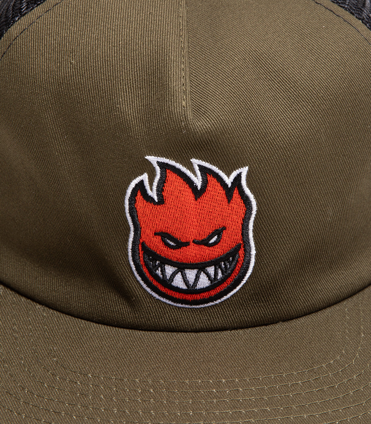 Spitfire Bighead Fill Snapback Hat – Atlas
