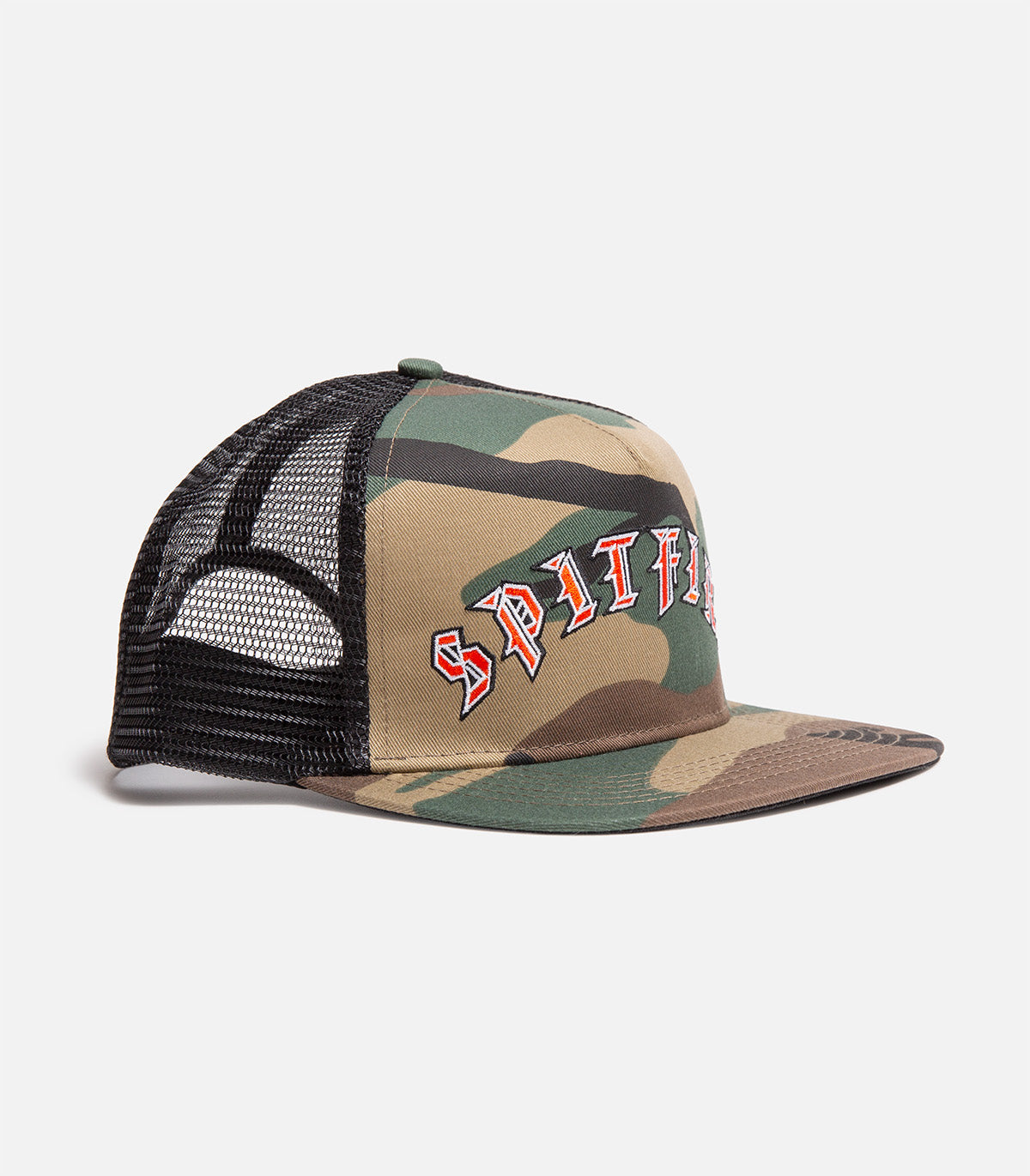 Spitfire Old E Arch Snapback Trucker Hat – Atlas