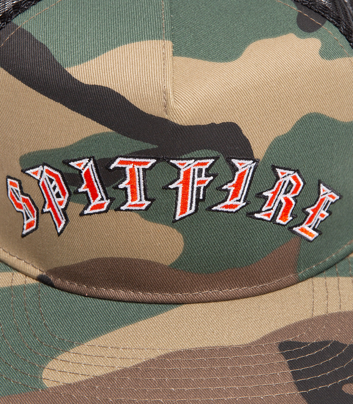Spitfire Old E Arch Snapback Trucker Hat – Atlas