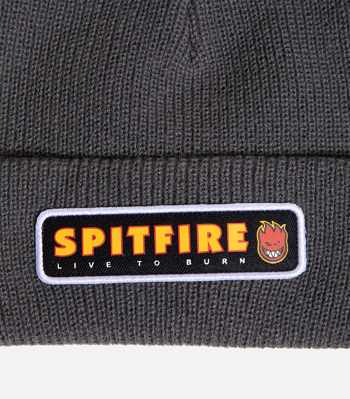 Spitfire Live to Burn Script Beanie – Atlas