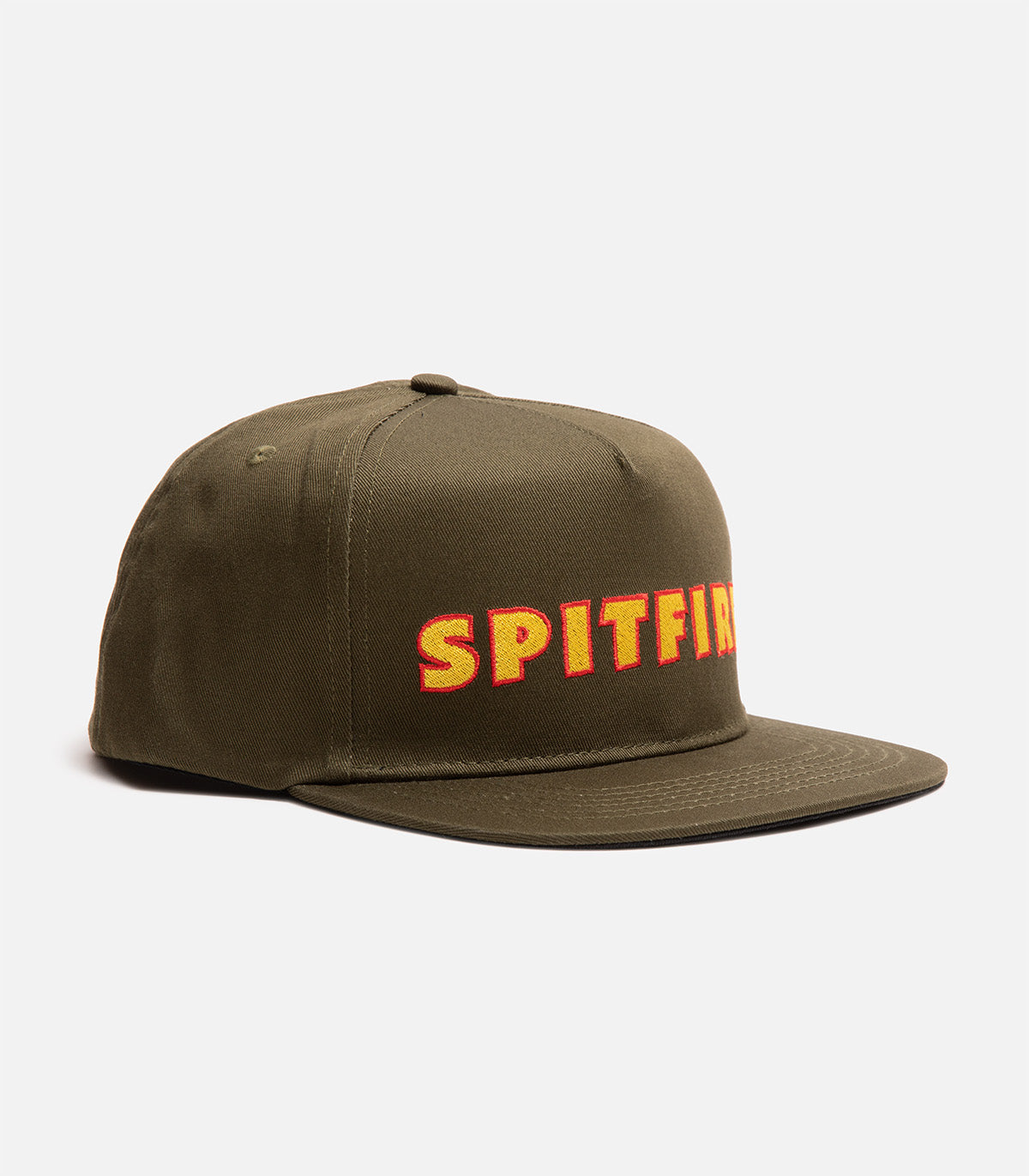Spitfire Live to Burn Script Snapback Hat – Atlas