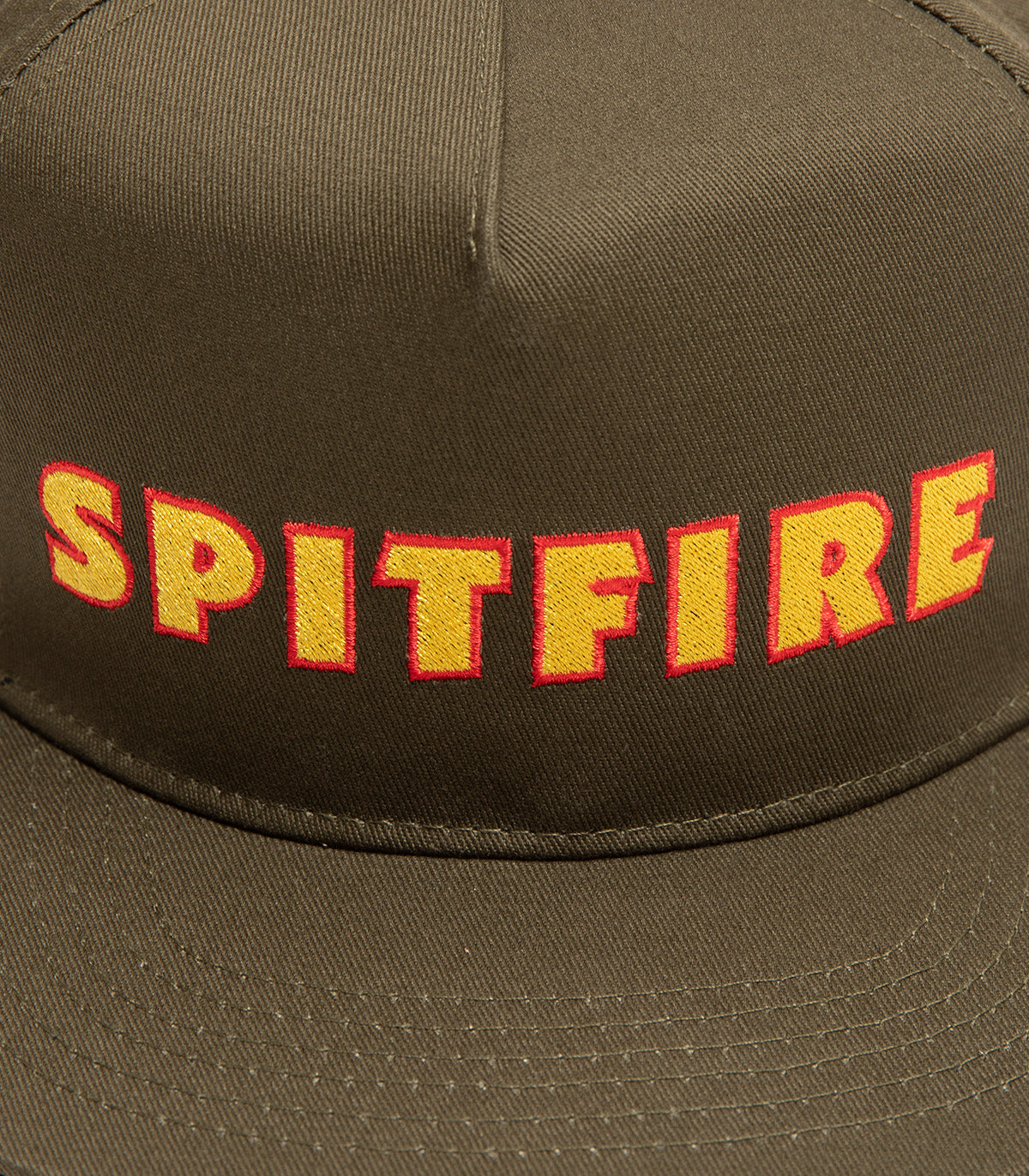 Spitfire Live to Burn Script Snapback Hat – Atlas