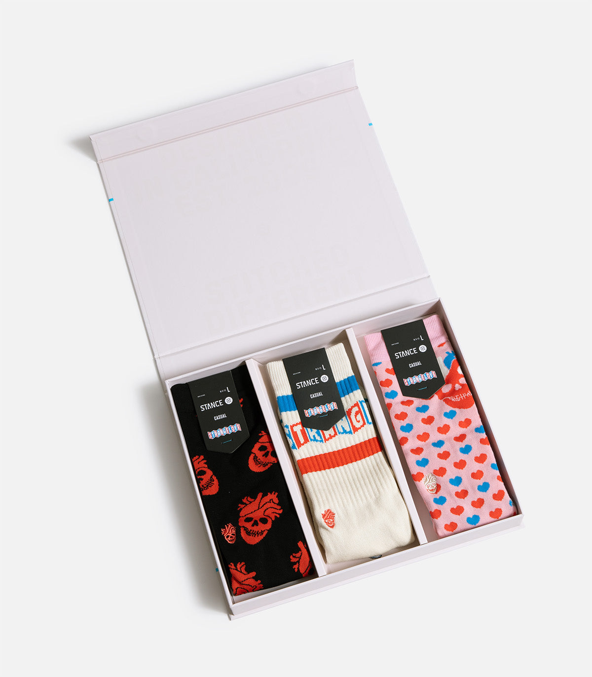 StrangeLove X Stance Socks Box Set Collection – Atlas