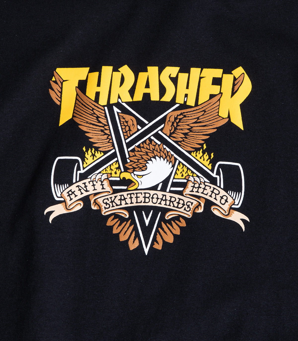 Thrasher X Antihero Eaglegram T-Shirt – Atlas