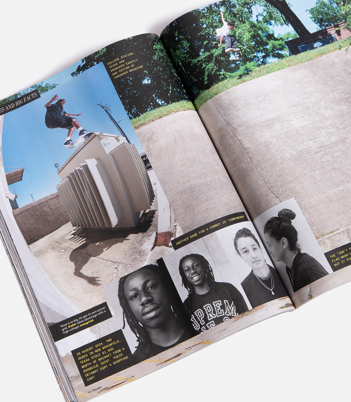Thrasher Magazine October 2025 – Atlas