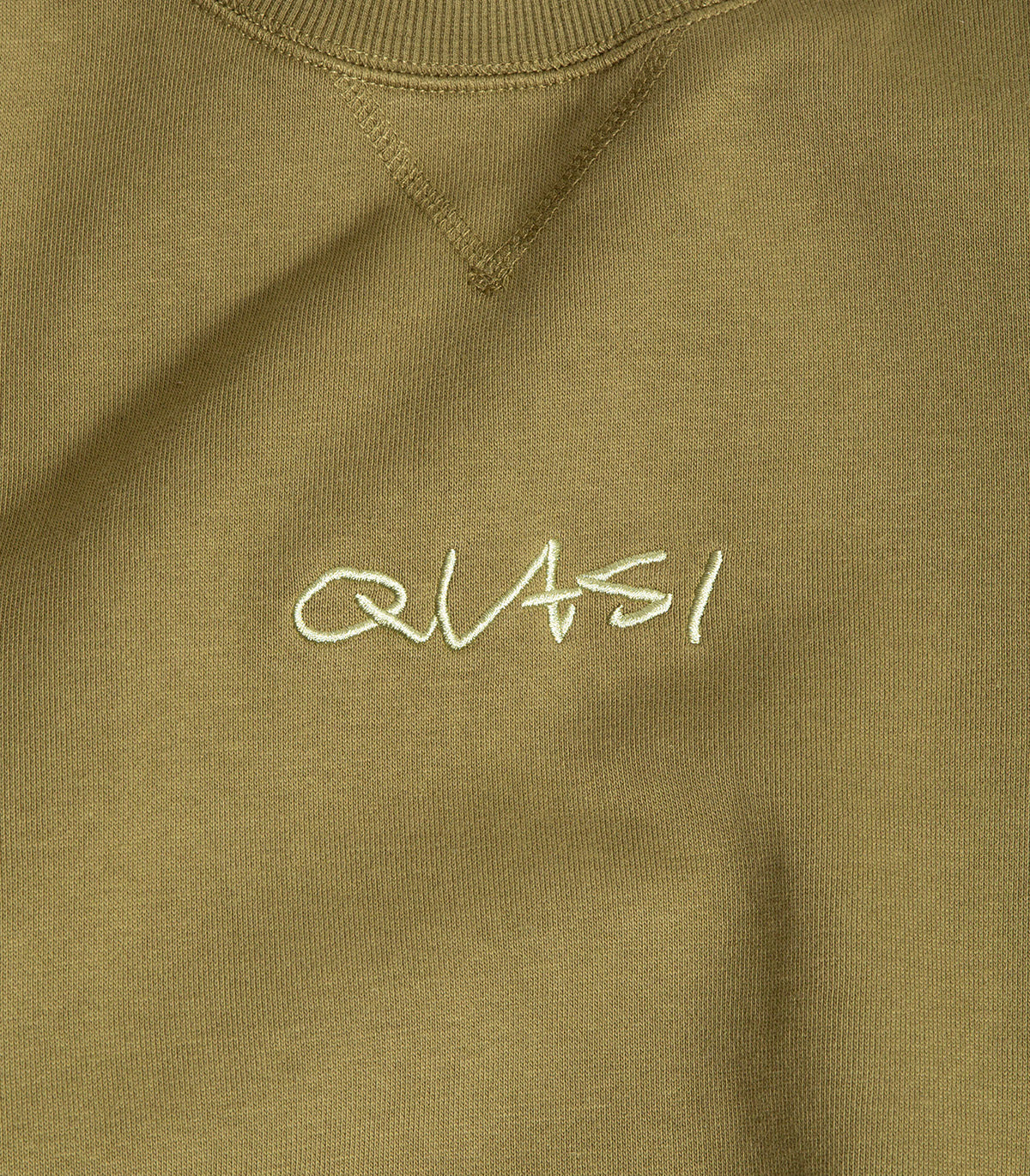 Quasi Note Crewneck – Atlas