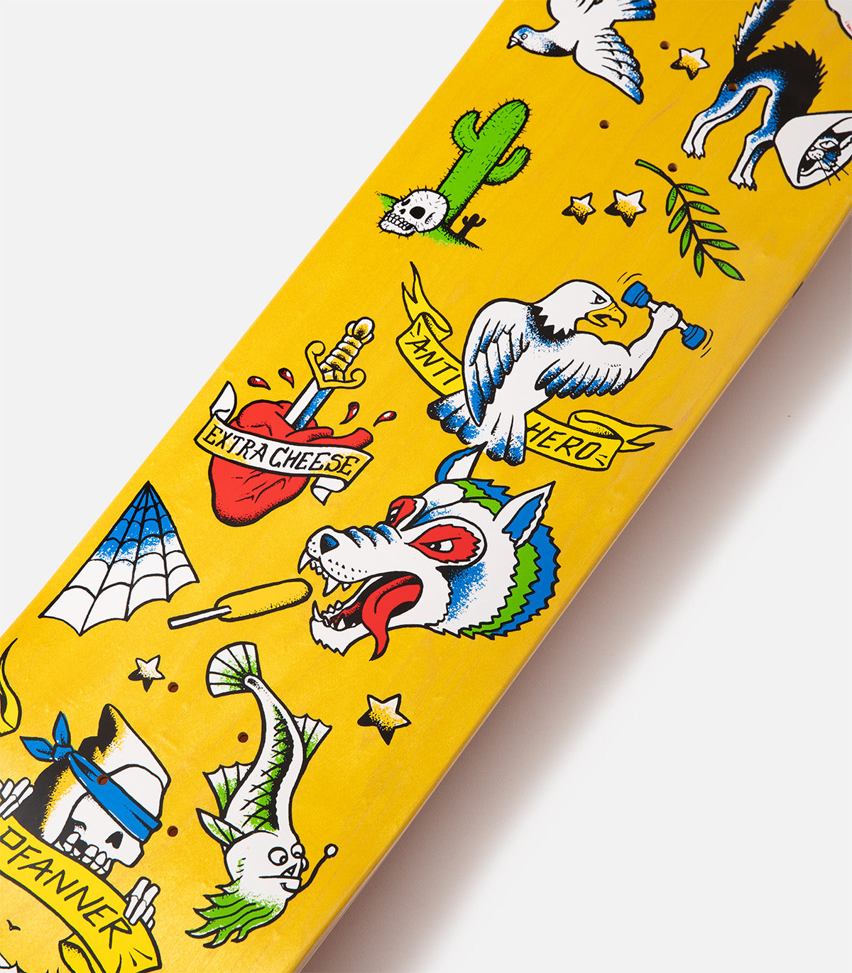 Antihero Chris Pfanner No Regrets Deck – Atlas