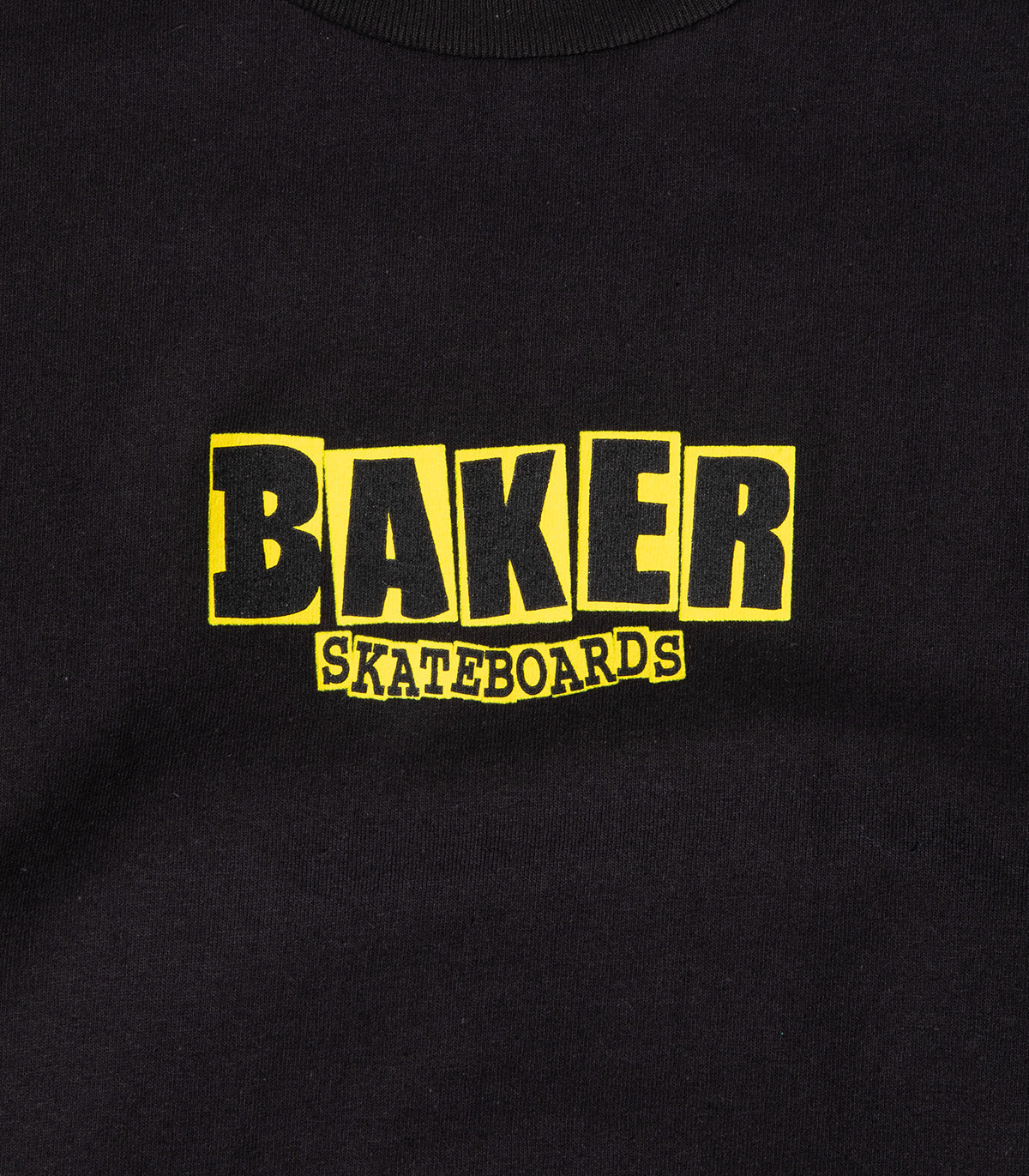 Baker Brand Logo T-Shirt – Atlas