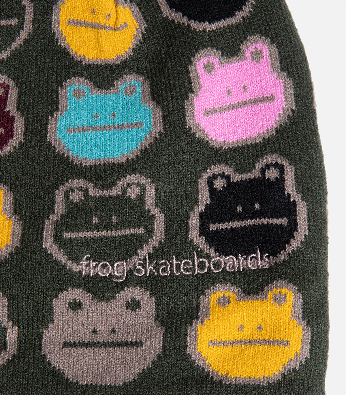 Frog Frog Nation Beanie – Atlas