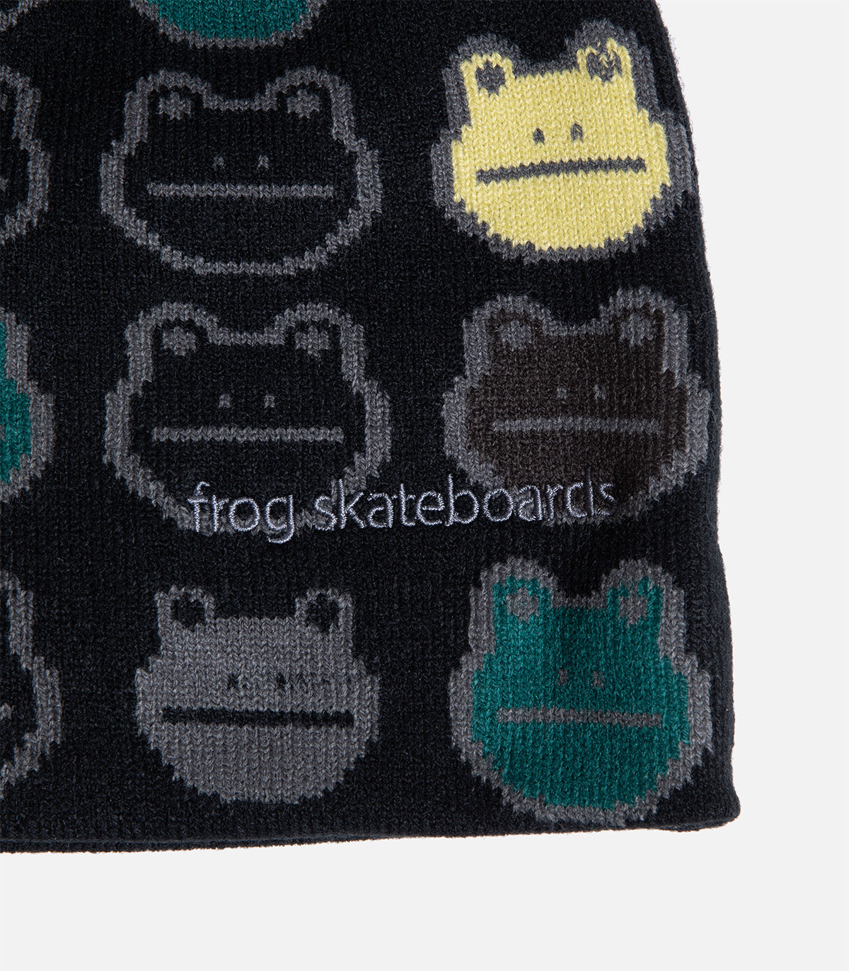 Frog Frog Nation Beanie – Atlas