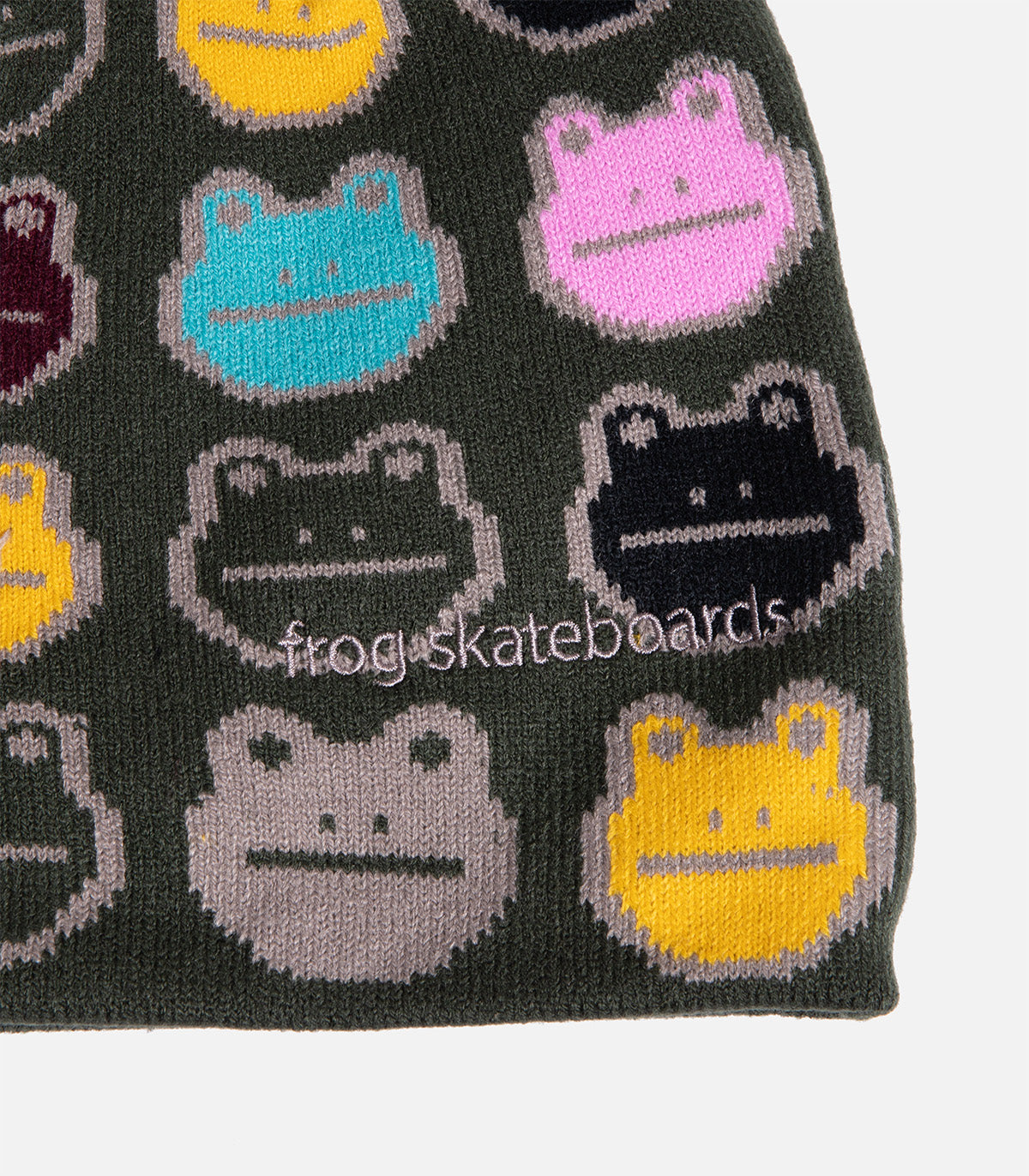 Frog Frog Nation Beanie – Atlas