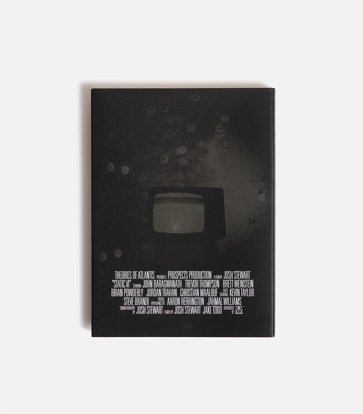 Static VI DVD & Booklet – Atlas