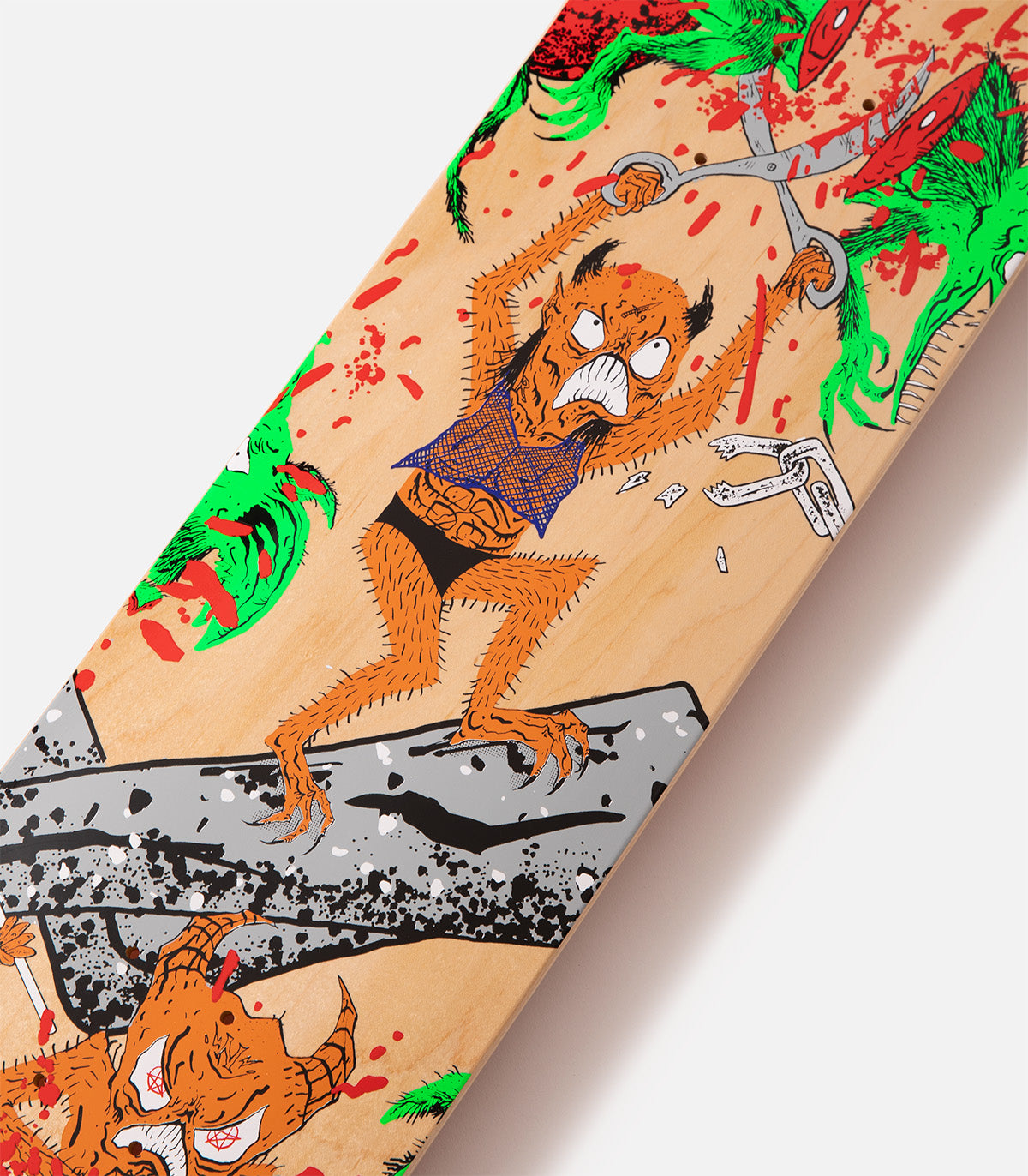 Baker Riley Hawk Toxic Rats Deck – Atlas
