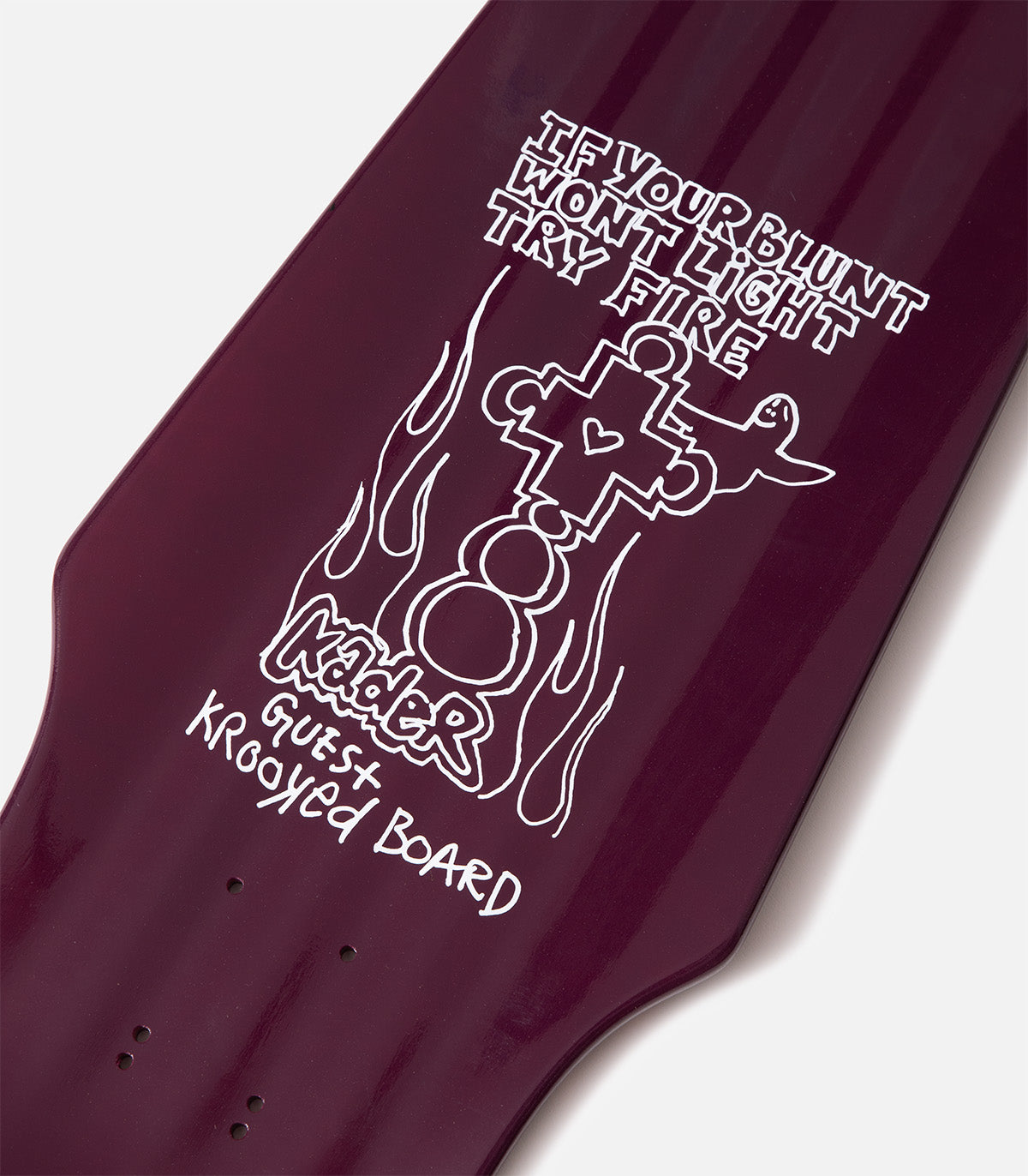 Krooked Kader Sylla Guest Tri Plane Deck – Atlas