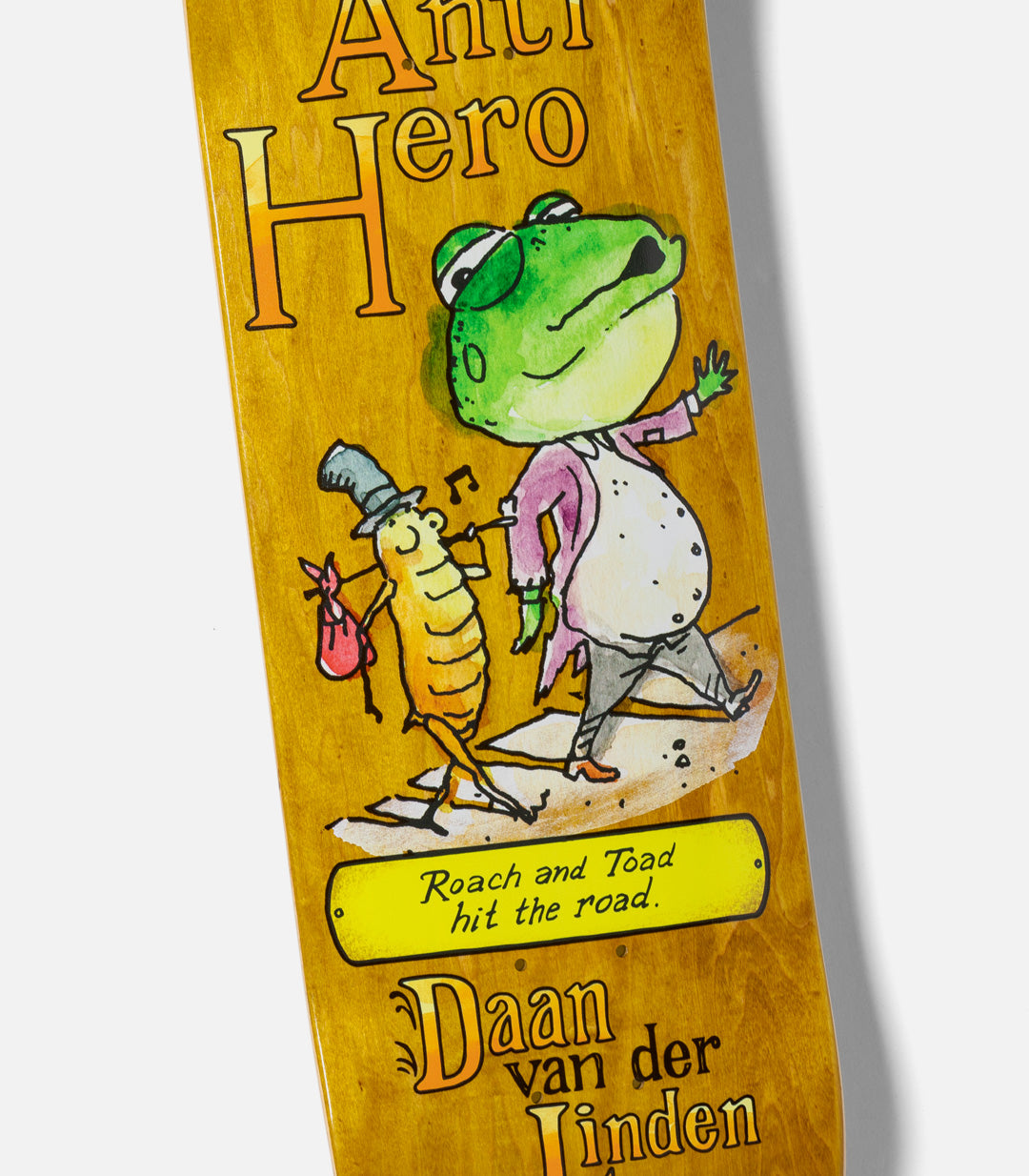 Antihero Daan Van Der Linden Roach & Toad Deck – Atlas