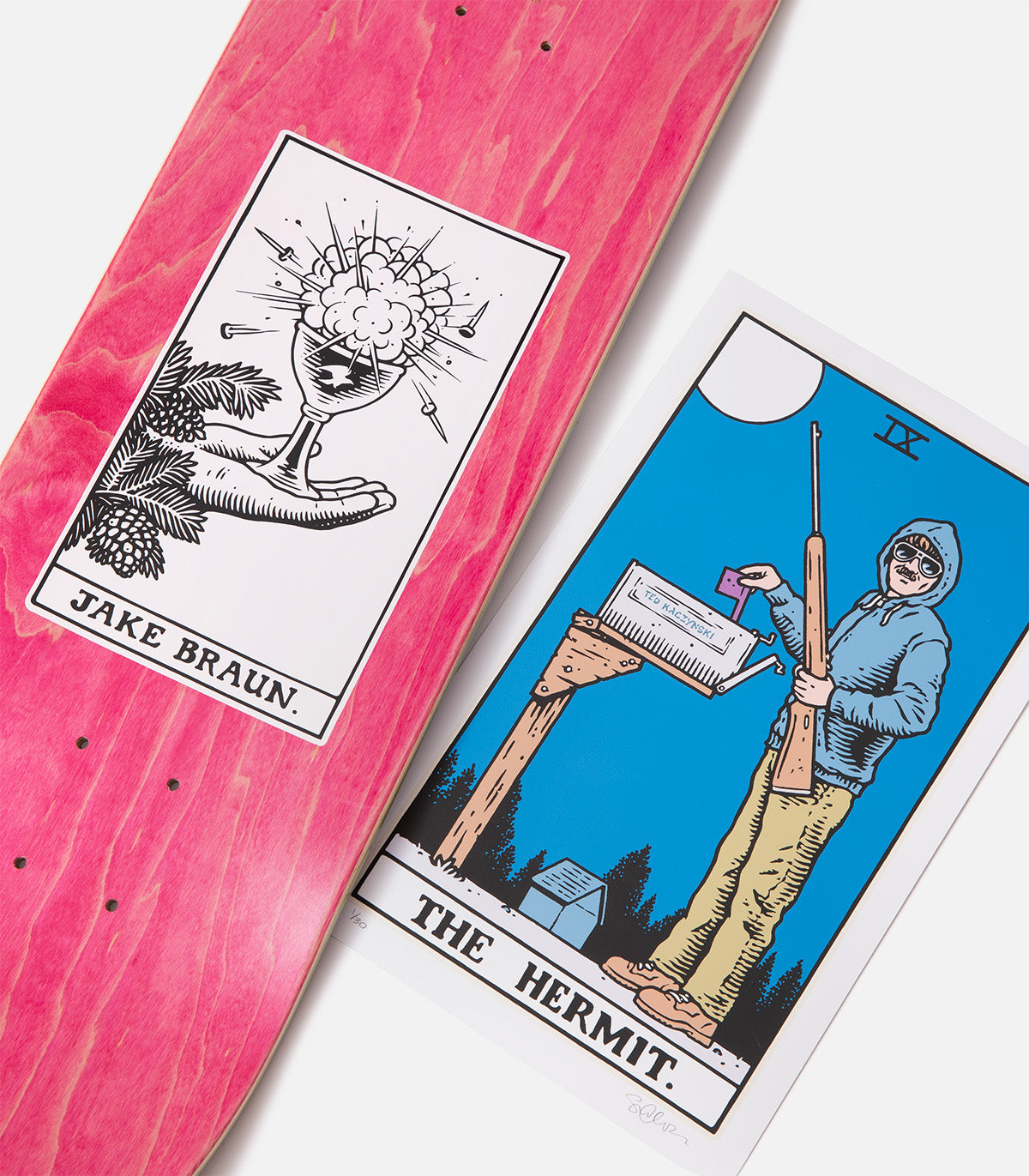 StrangeLove Jake Braun Tarot Card Deck & Print – Atlas