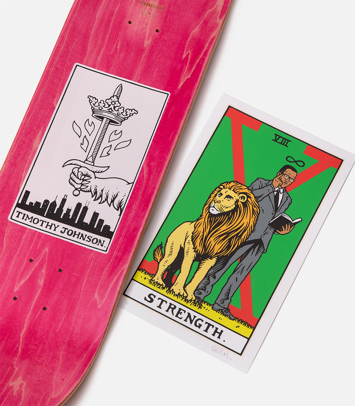 StrangeLove Timothy Johnson Tarot Deck & Print – Atlas