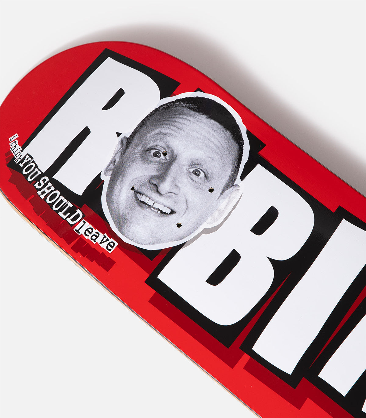 Baker Tim Robinson Brand Logo Deck – Atlas