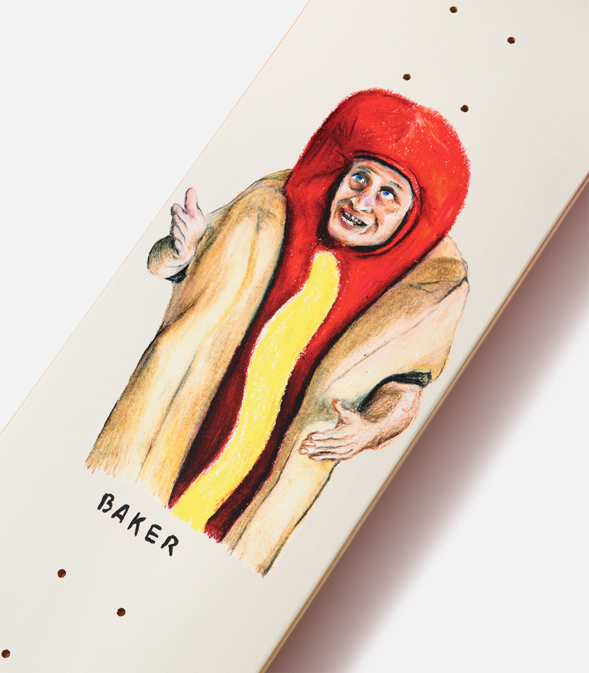 Baker Kevin "Spanky" Long Raaandomm Deck – Atlas