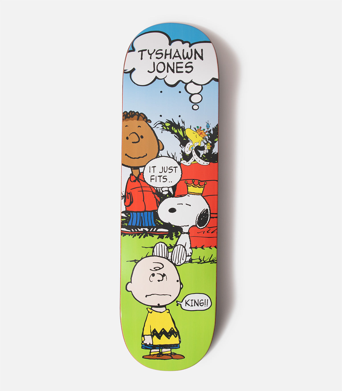 King Tyshawn Jones Snoopy Deck – Atlas