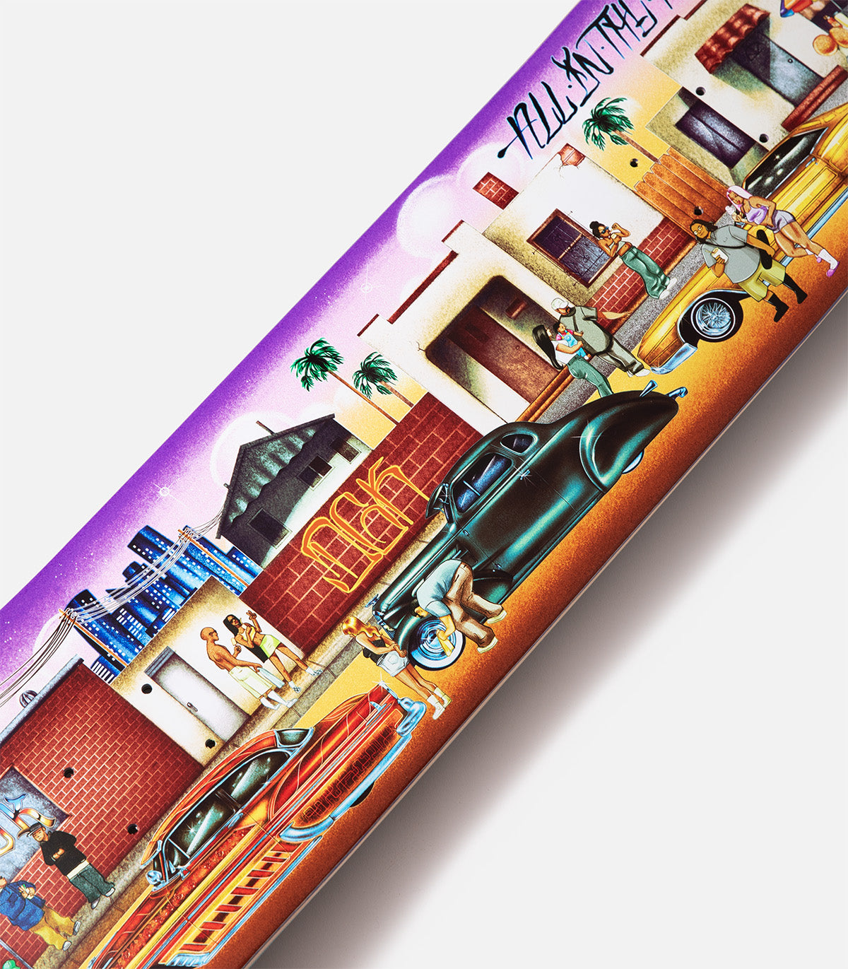 DGK X Hey Ruca All In The Family Deck – Atlas