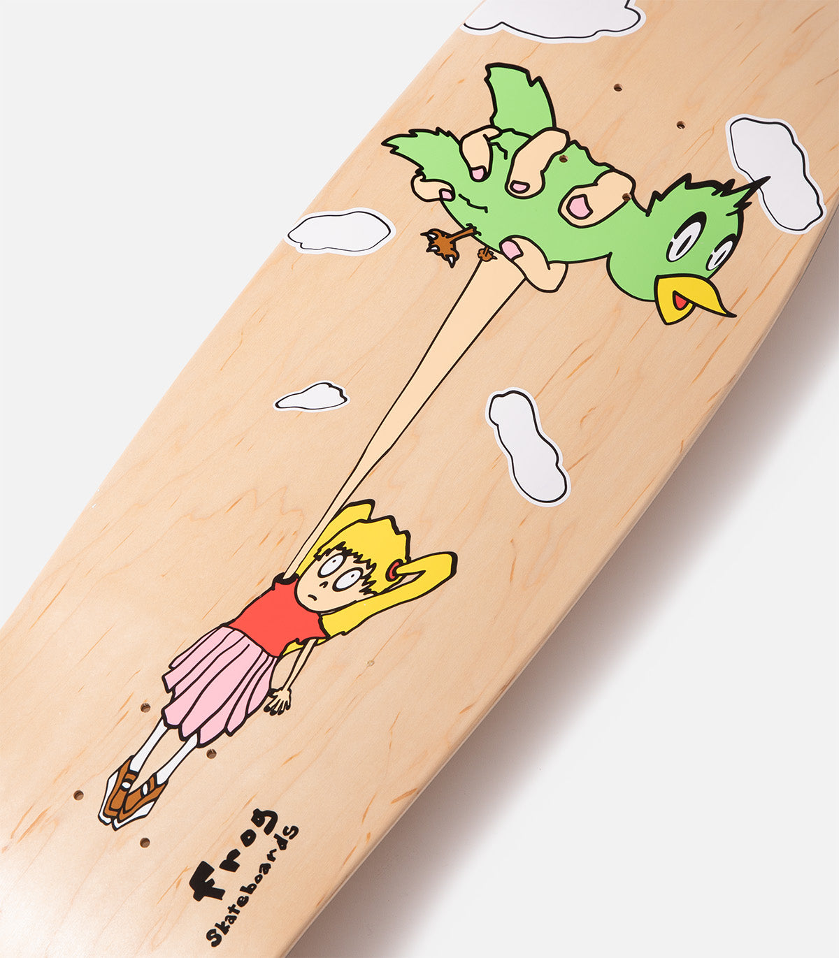Frog Pat G Bird Girl Deck – Atlas