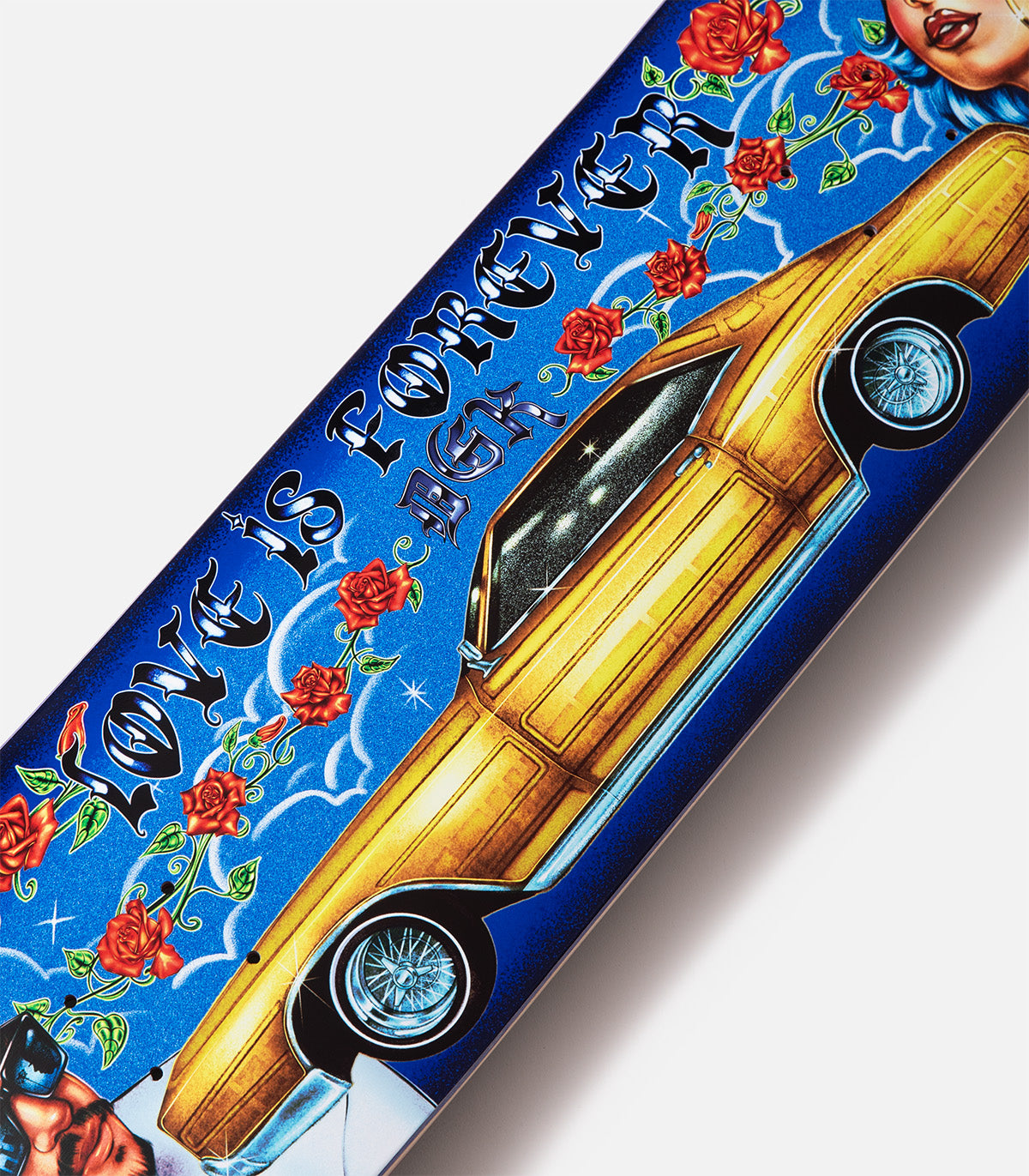 DGK X Hey Ruca Love Is Forever Deck – Atlas