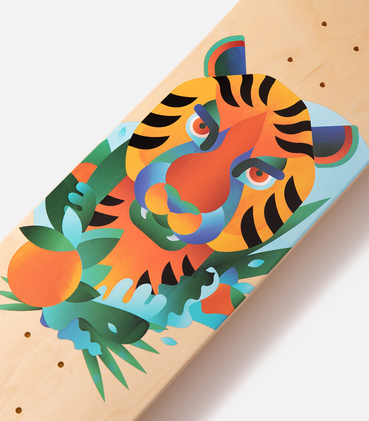 Meow Marmalade Tiger Deck – Atlas