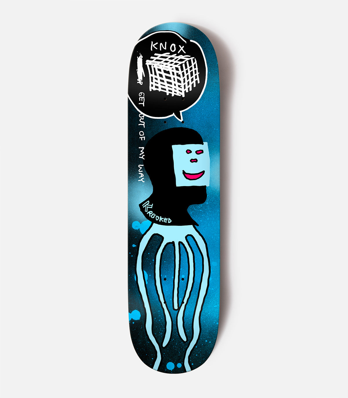 Krooked Tom Knox Squid Way Deck – Atlas