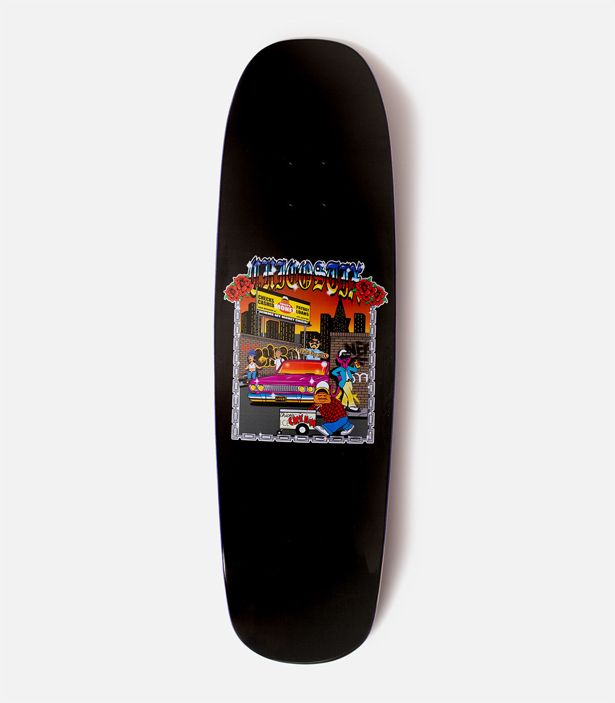 Chico Stix Lowrider Deck – Atlas