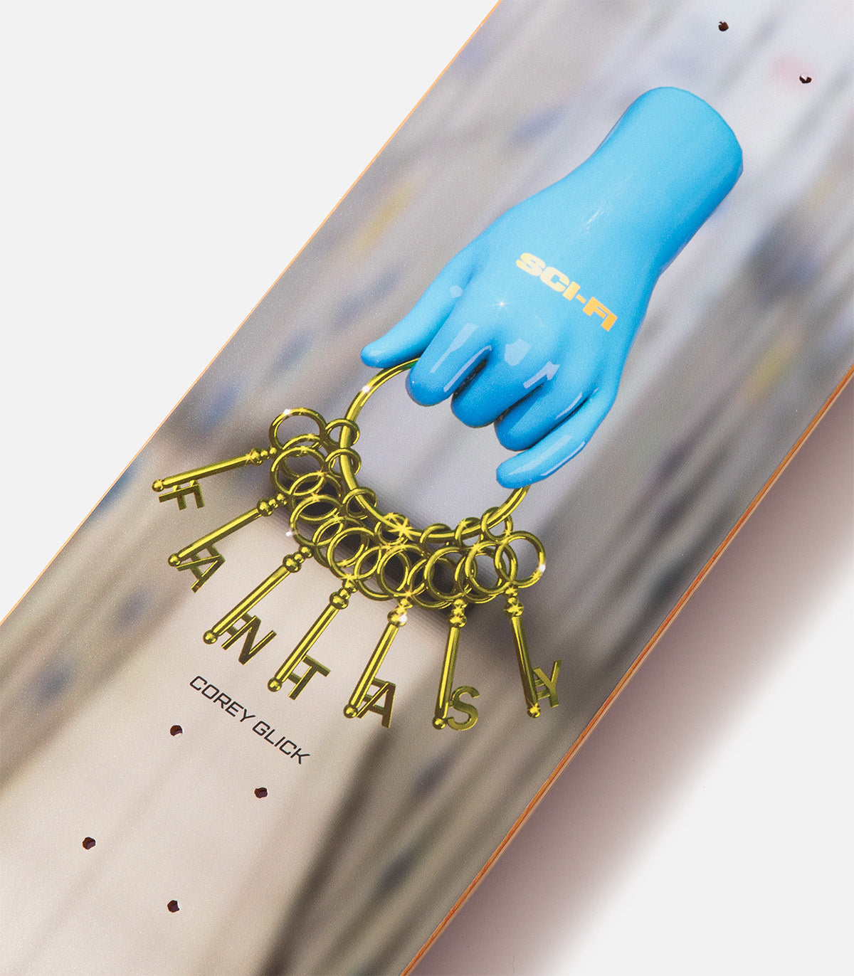 Sci-Fi Fantasy Corey Glick Keys Deck – Atlas