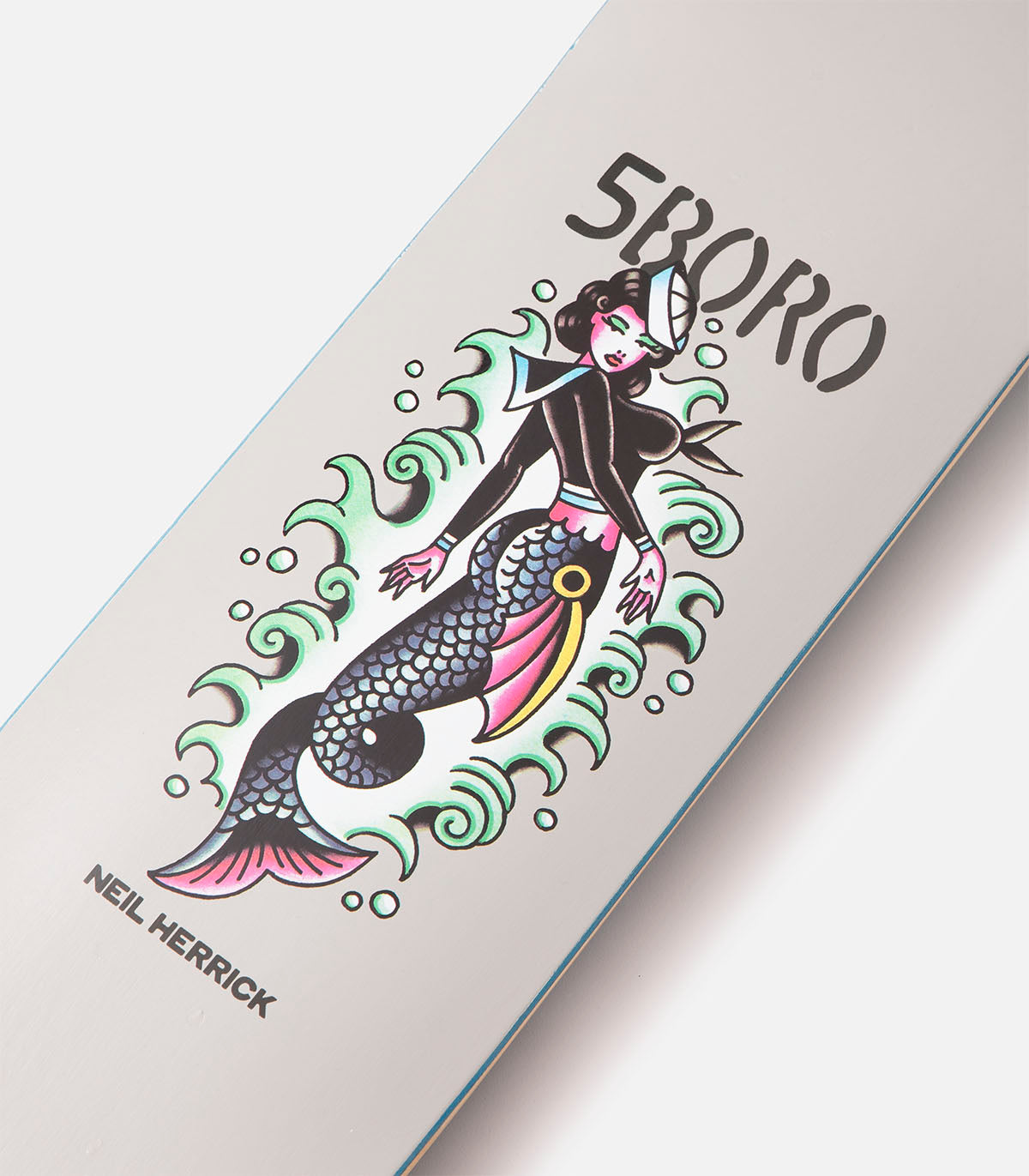 5Boro Neil Herrick Mermaid Deck – Atlas