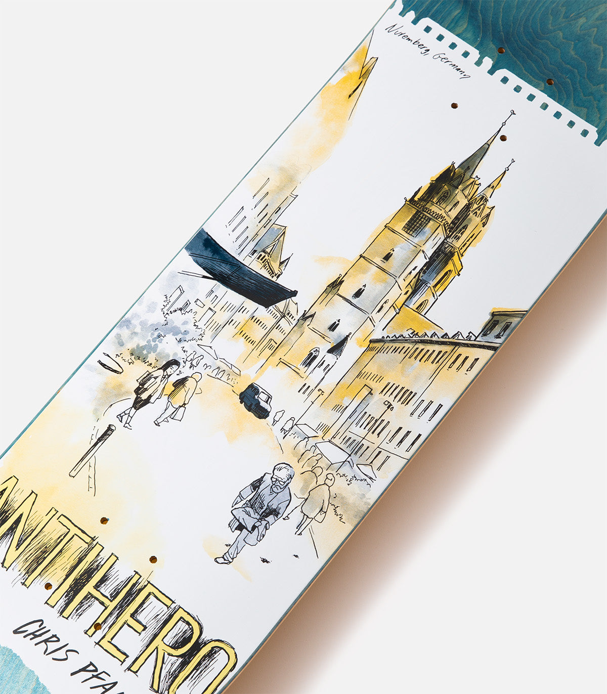 Antihero Chris Pfanner Cityscapes Deck – Atlas