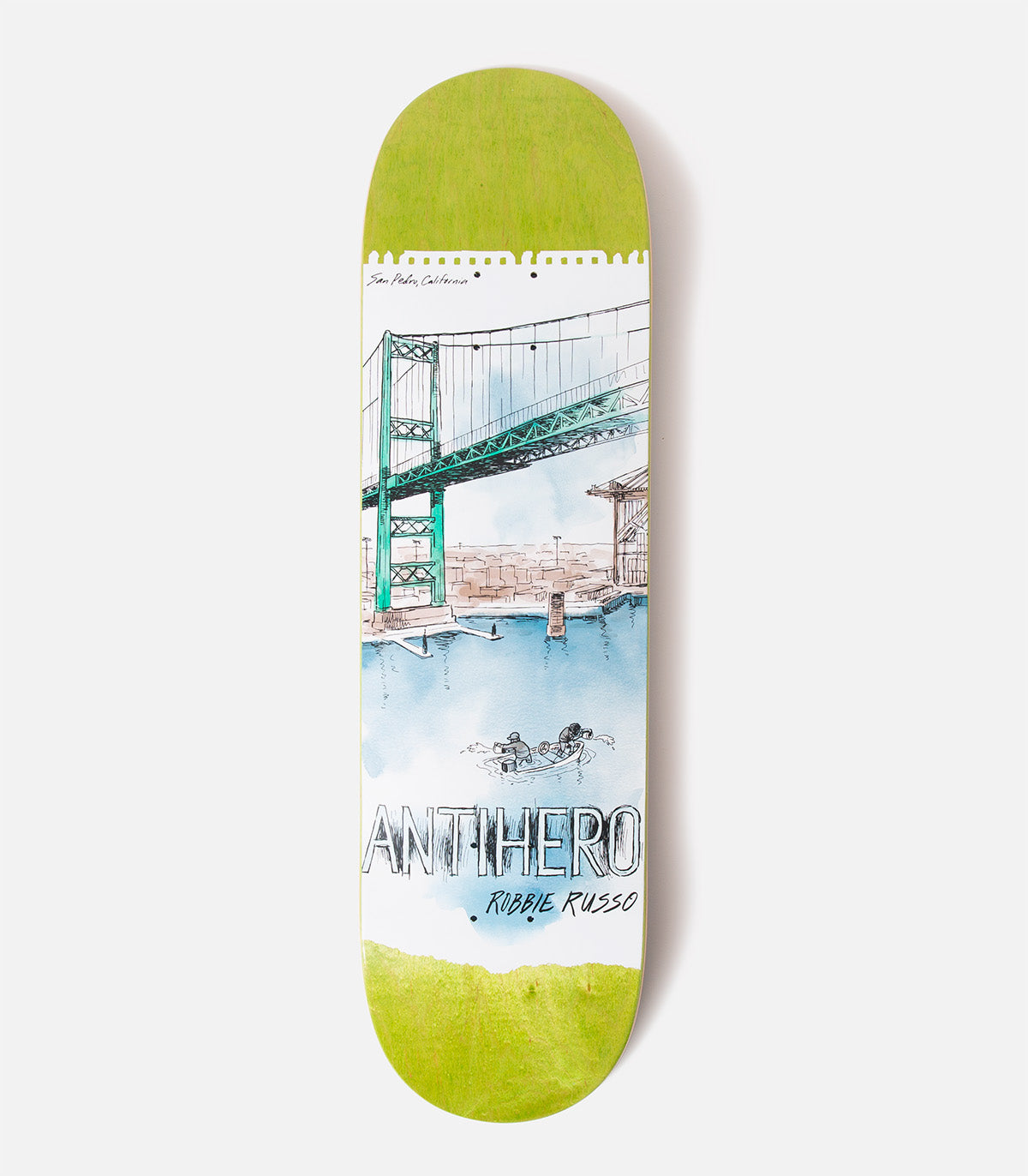 Antihero Robbie Russo Cityscapes Deck – Atlas