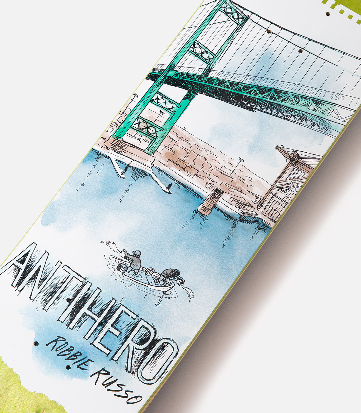 Antihero Robbie Russo Cityscapes Deck – Atlas