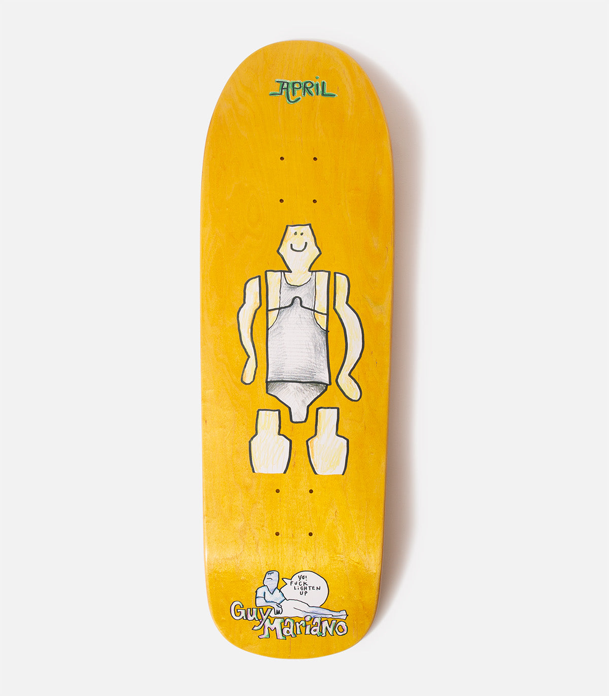 April Guy By Gonz Deck – Atlas