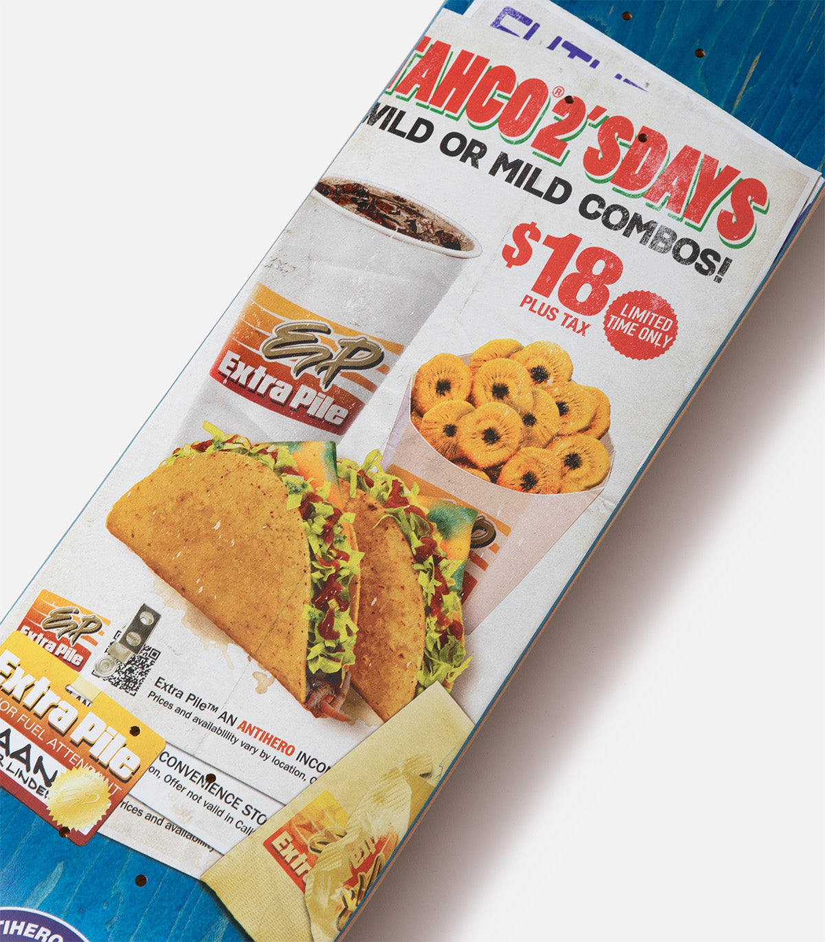 Antihero Daan Van Der Linden Artificial Ingredients Deck – Atlas