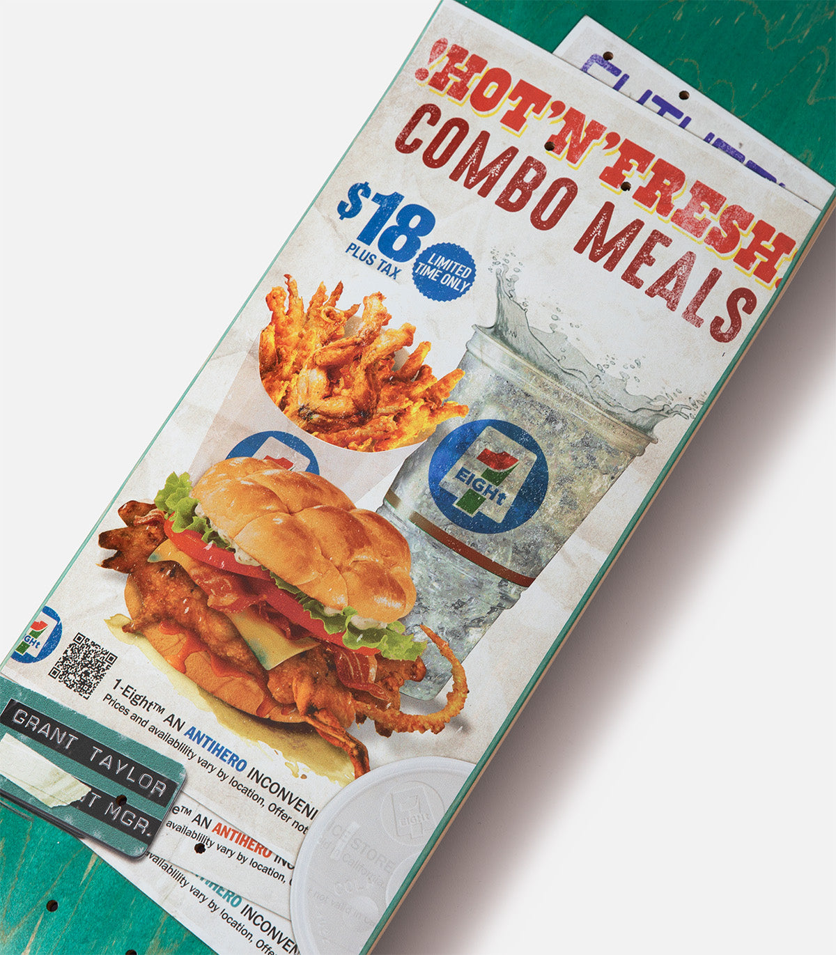 Antihero Grant Taylor Artificial Ingredients Deck – Atlas