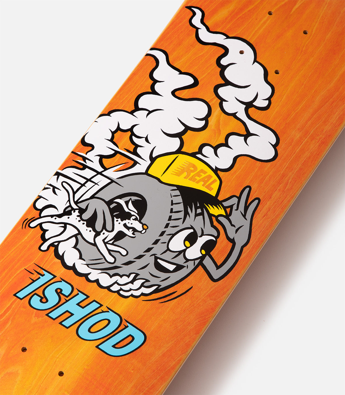 Real Ishod Wair Easy Rider Twin Tail Mascot Deck – Atlas