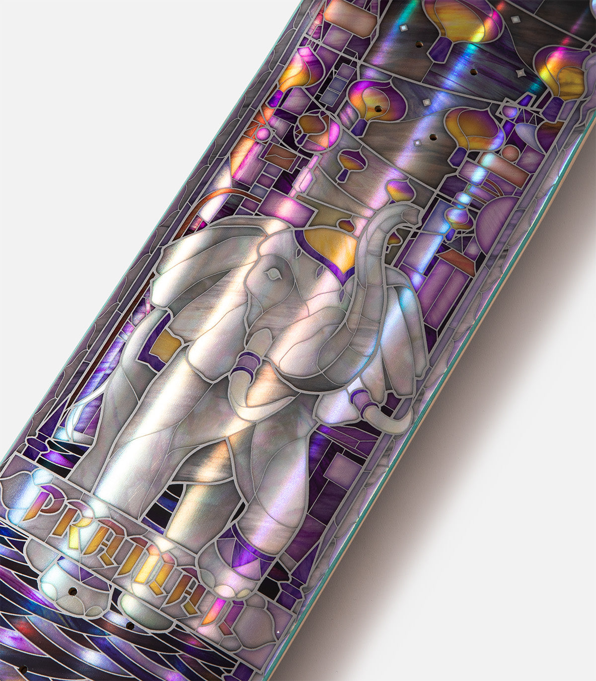 Real Patrick Praman Holographic Cathedral Deck – Atlas