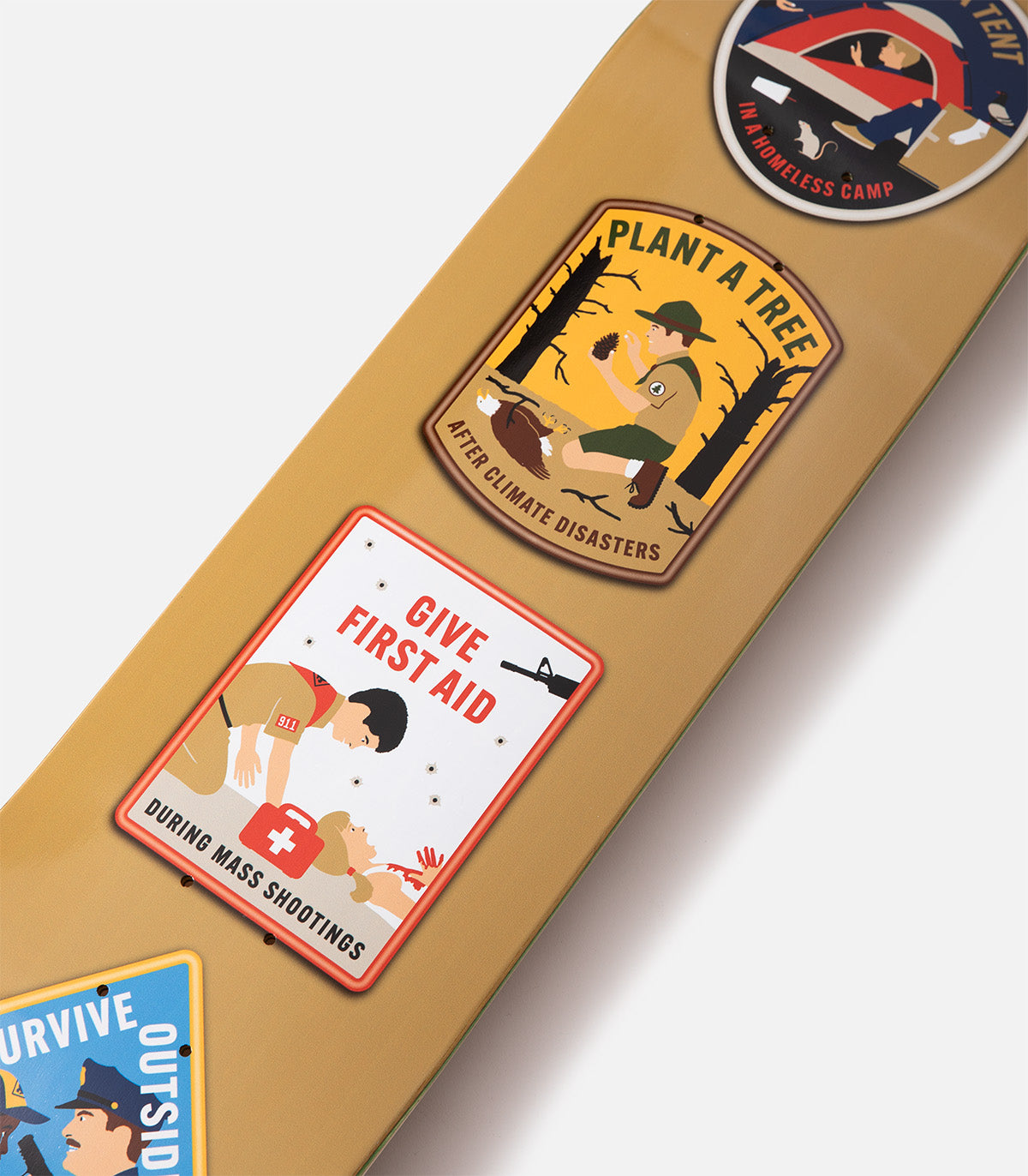 StrangeLove Preparing Boys Deck – Atlas