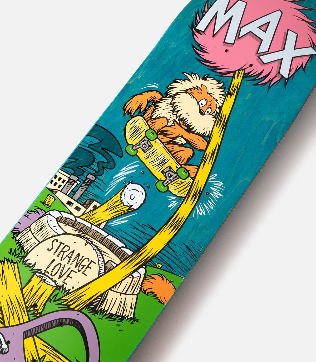 StrangeLove Max Murphy Tree Deck – Atlas