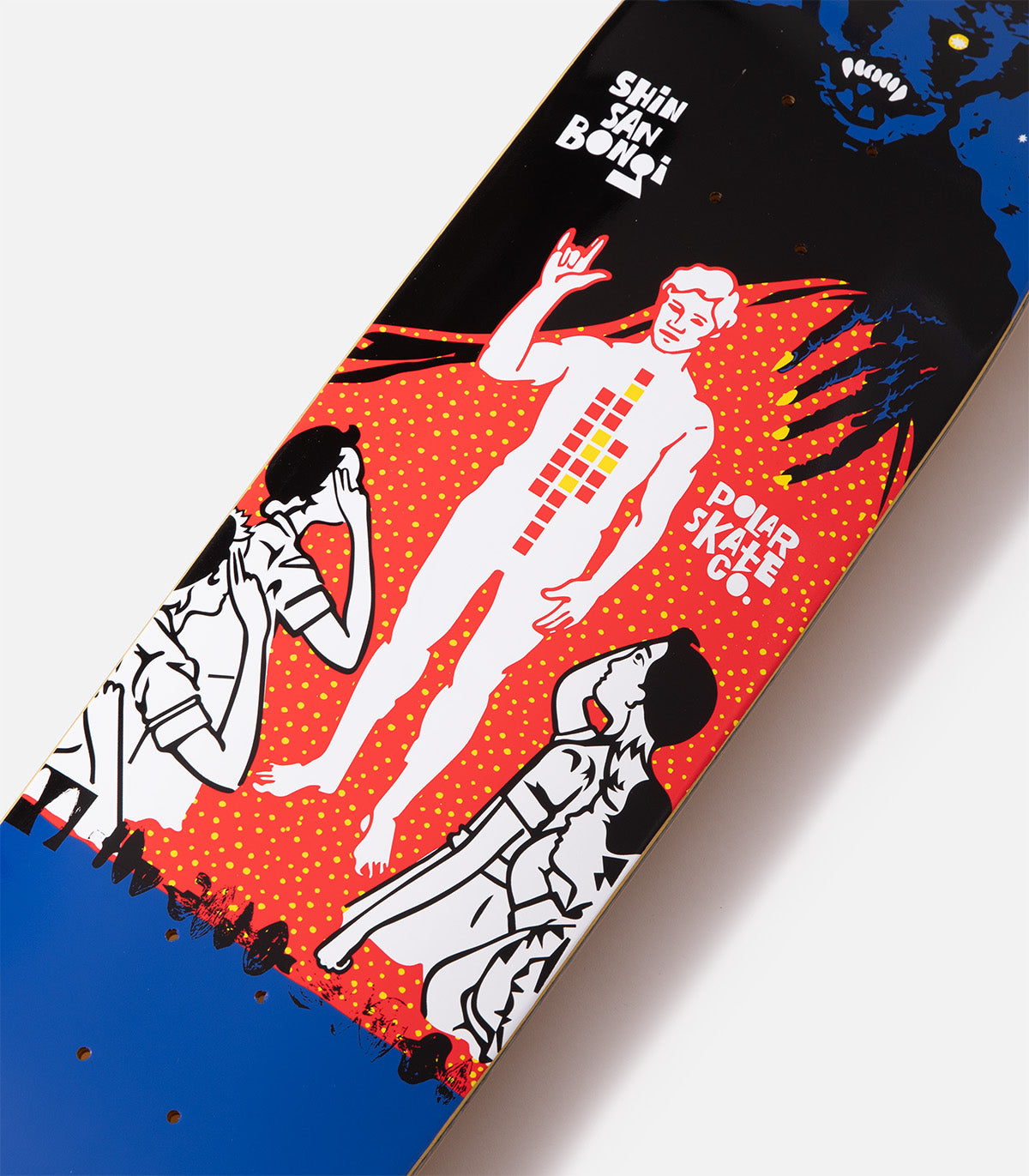 Polar Shin Sanbongi Fanzilla Shaped Deck – Atlas