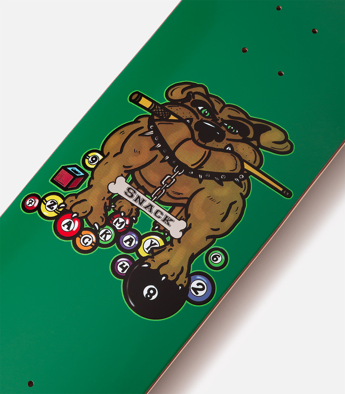 Snack May Billiards Deck – Atlas
