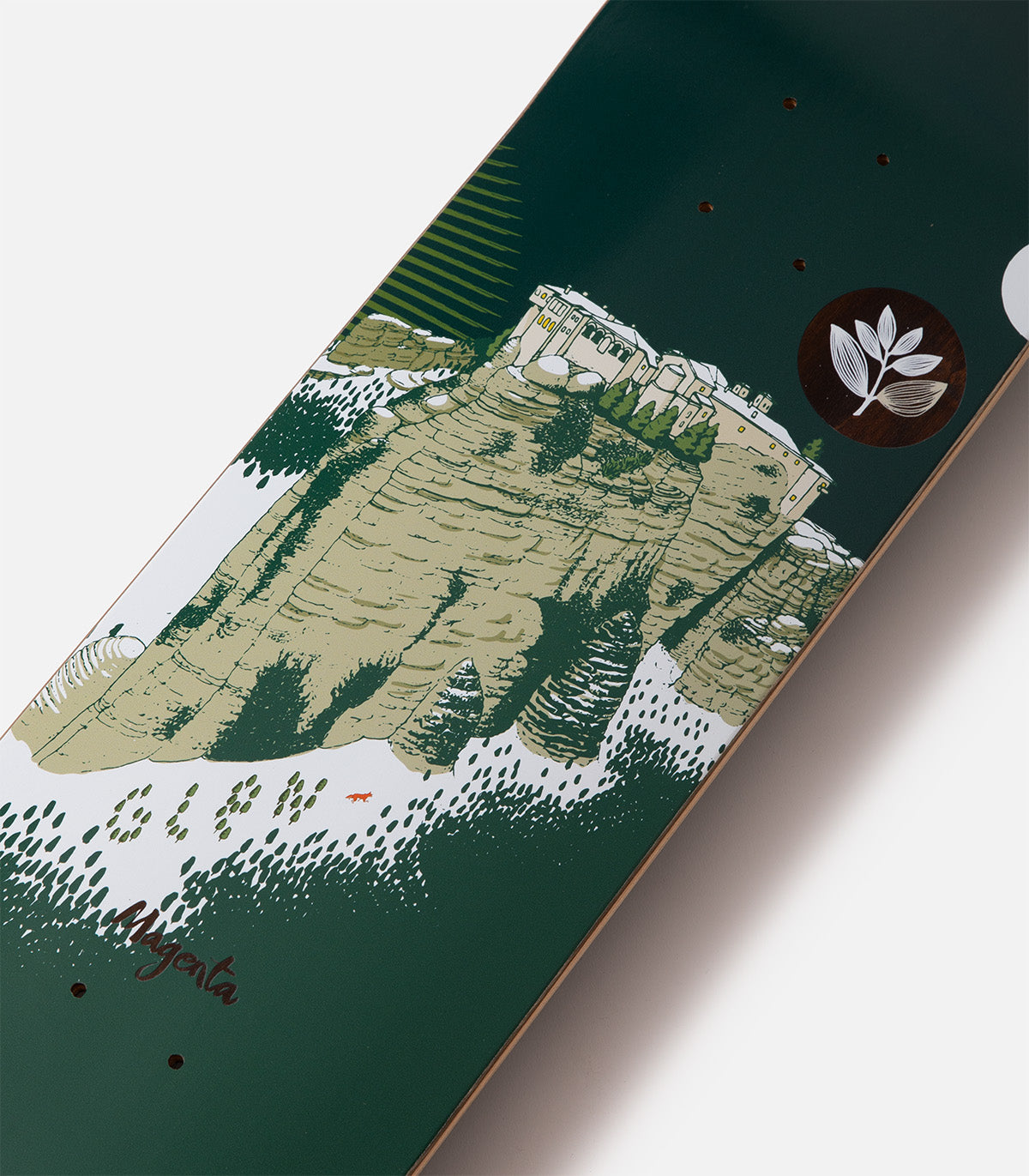 Magenta Glen Fox Dojo Deck – Atlas