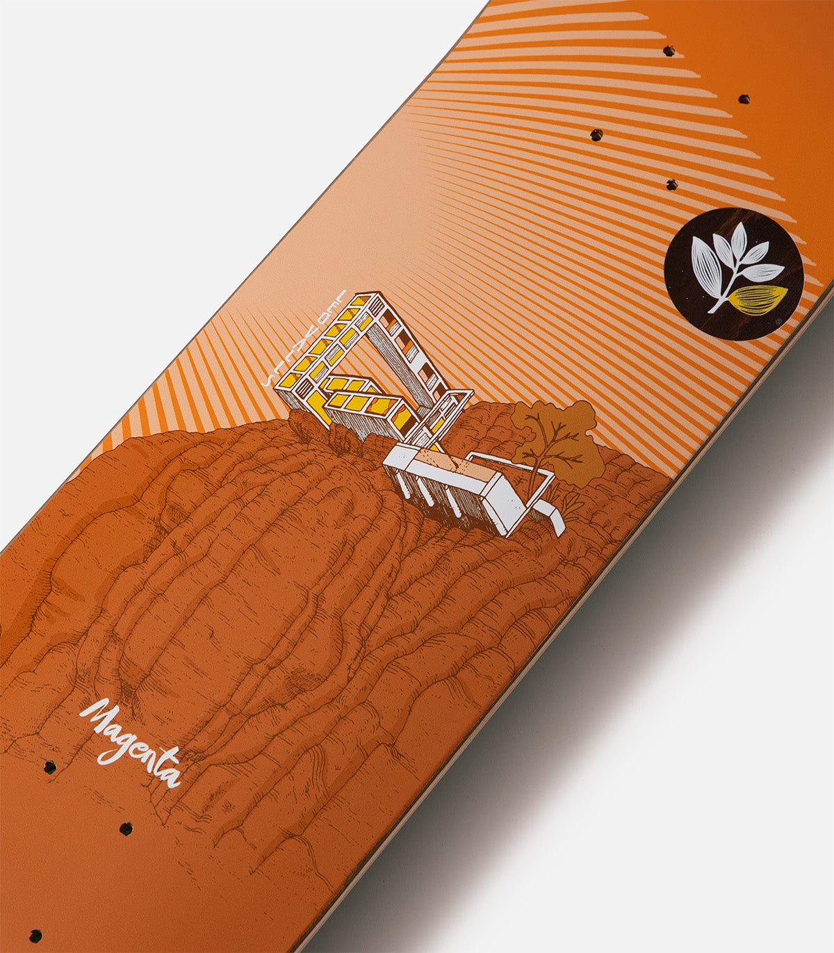 Magenta Leo Valls Dojo Deck – Atlas