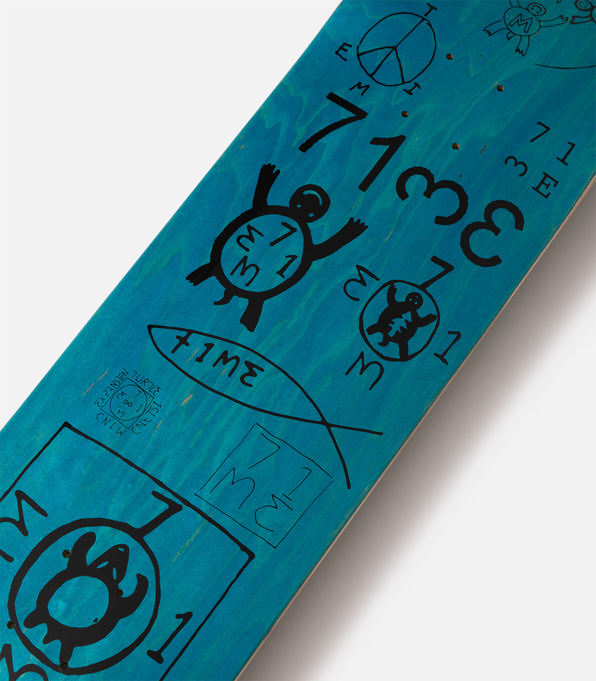 Turtle Island Mind Expansion Test Press Deck – Atlas